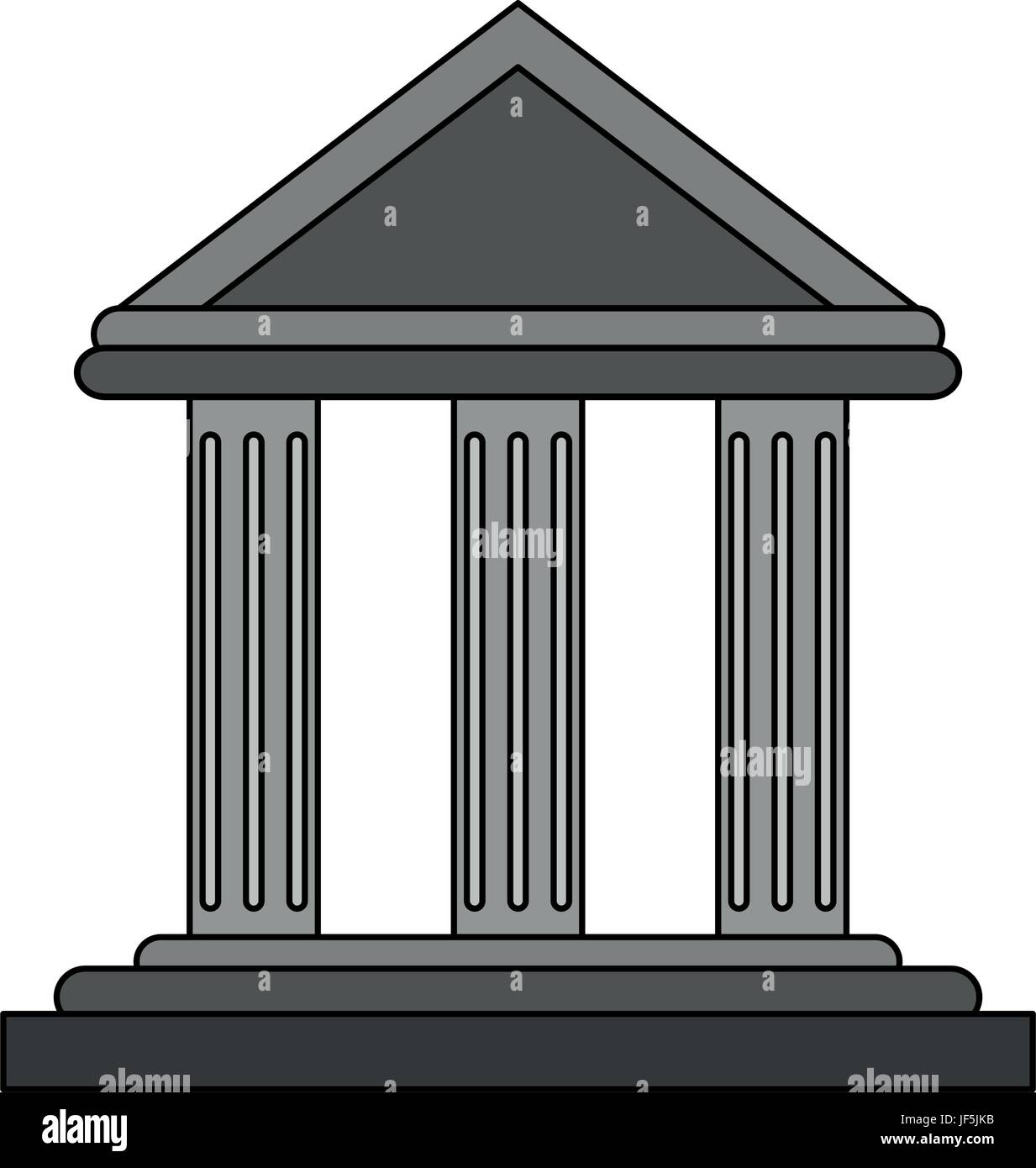 Greek building vector illustration Stock Vector Image & Art - Alamy