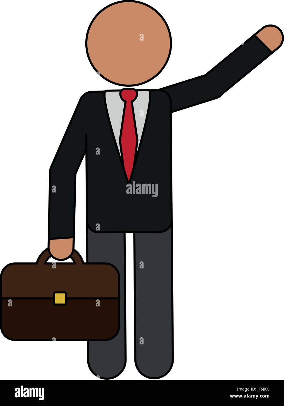 businessman vector illustration Stock Vector Image & Art - Alamy