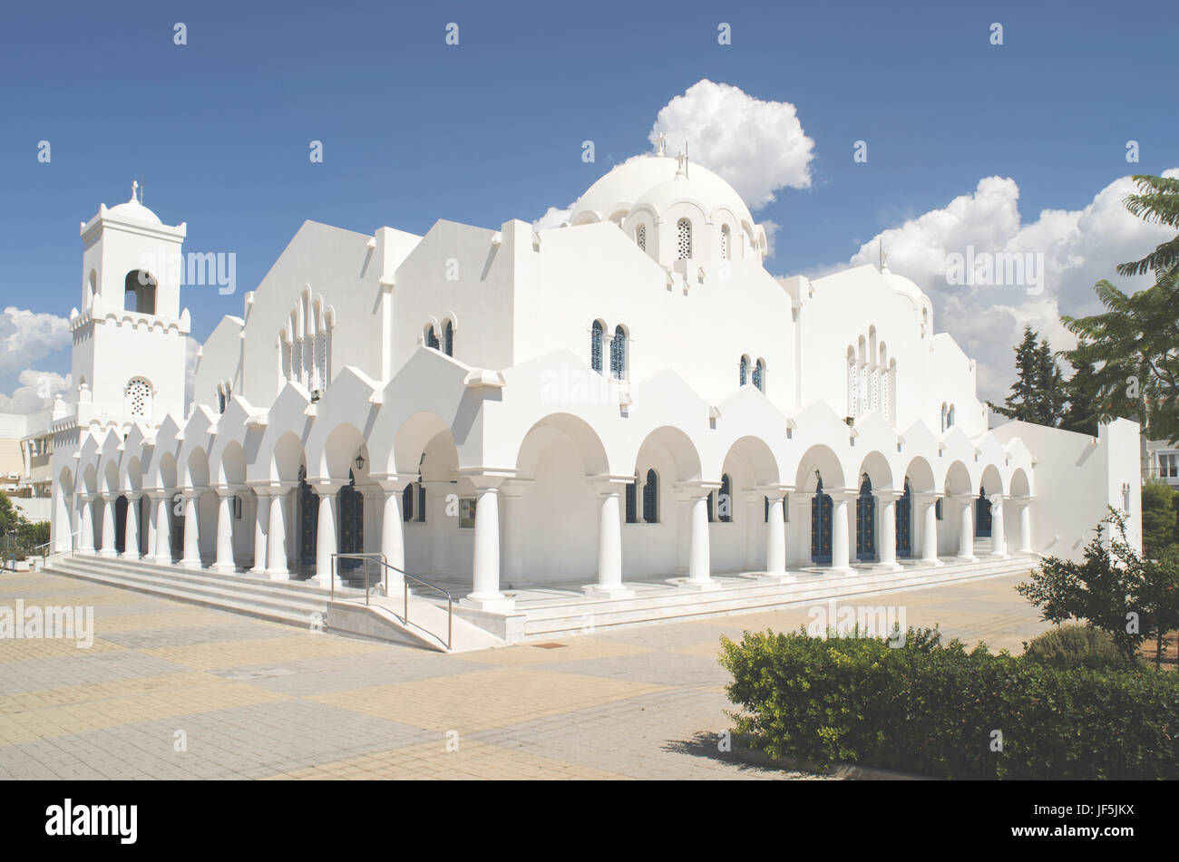 Typical Greek church Stock Photo - Alamy