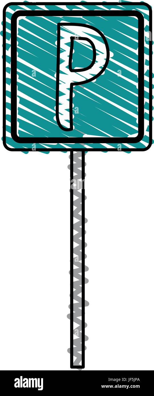 parking sign vector illustration Stock Vector Image & Art - Alamy