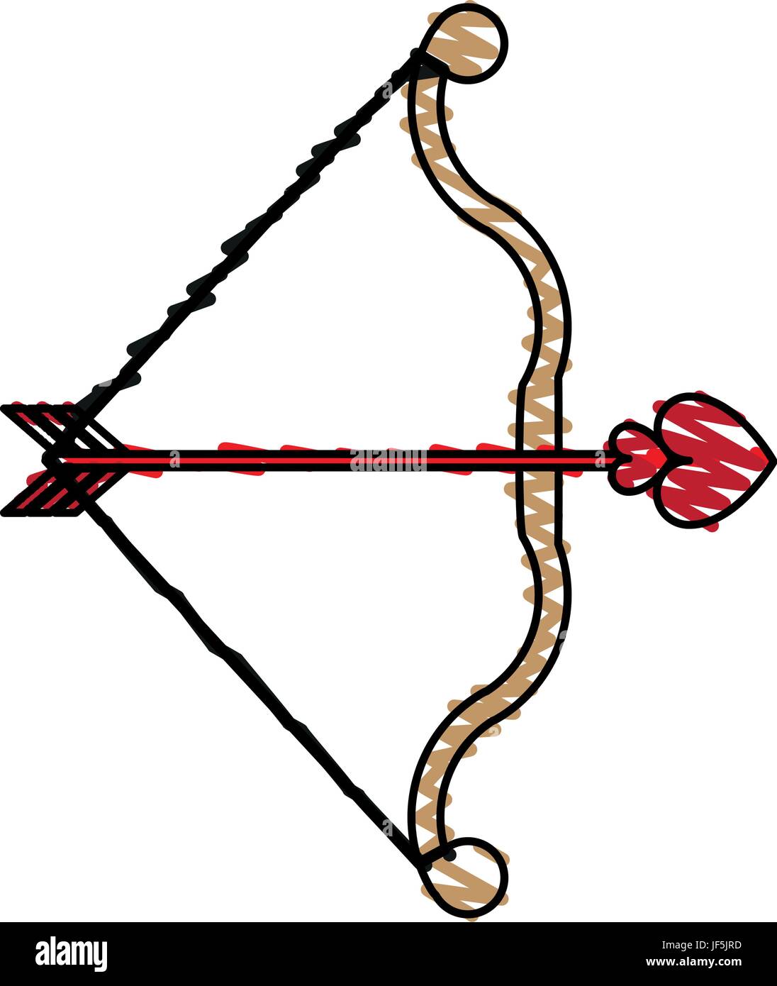 arch with arrow vector illustration Stock Vector Image & Art - Alamy