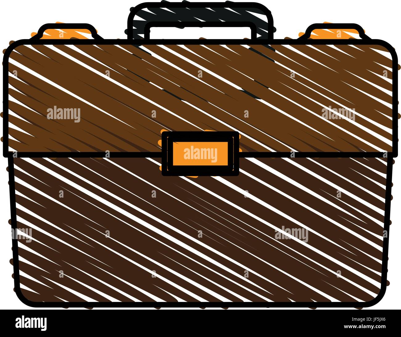 Briefcase vector illustration Stock Vector Image & Art - Alamy