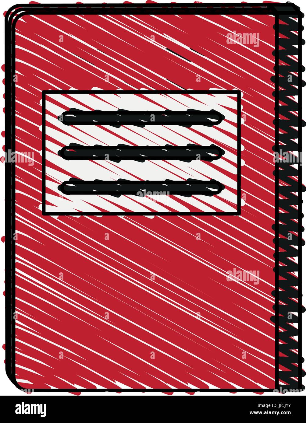 Notebook vector illustration Stock Vector Image & Art - Alamy