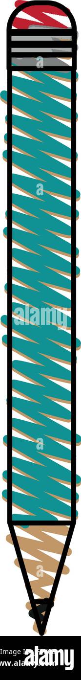 Pencil vector illustration Stock Vector Image & Art - Alamy
