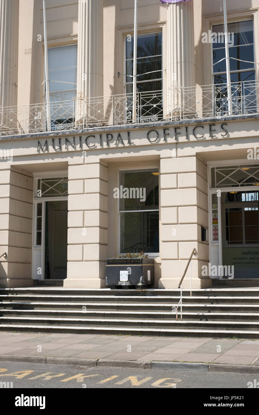 Municipal offices in promenade cheltenham hi-res stock photography and ...
