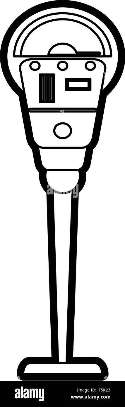 Parking Meter Clipart