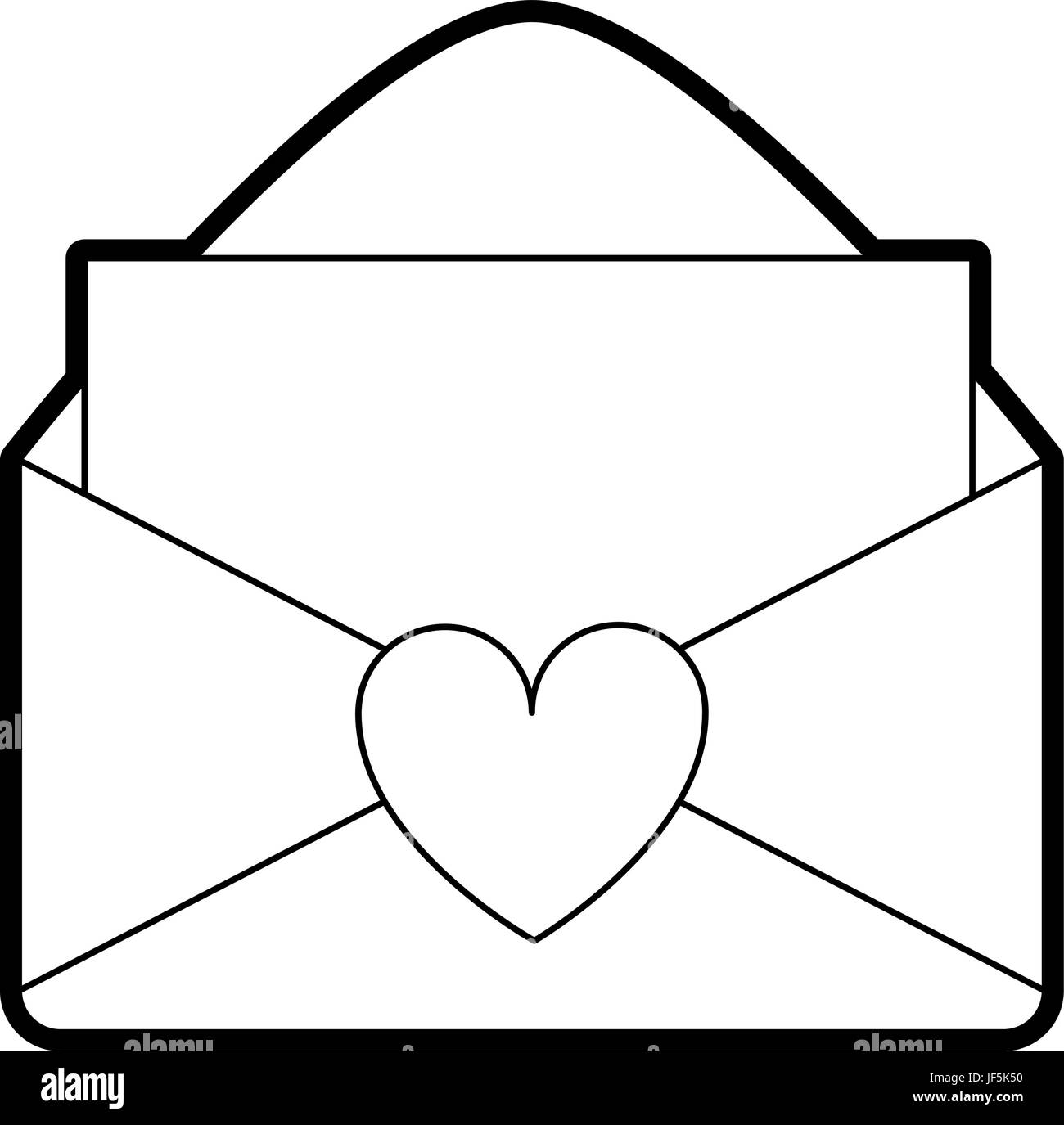 envelope vector illustration Stock Vector Image & Art - Alamy