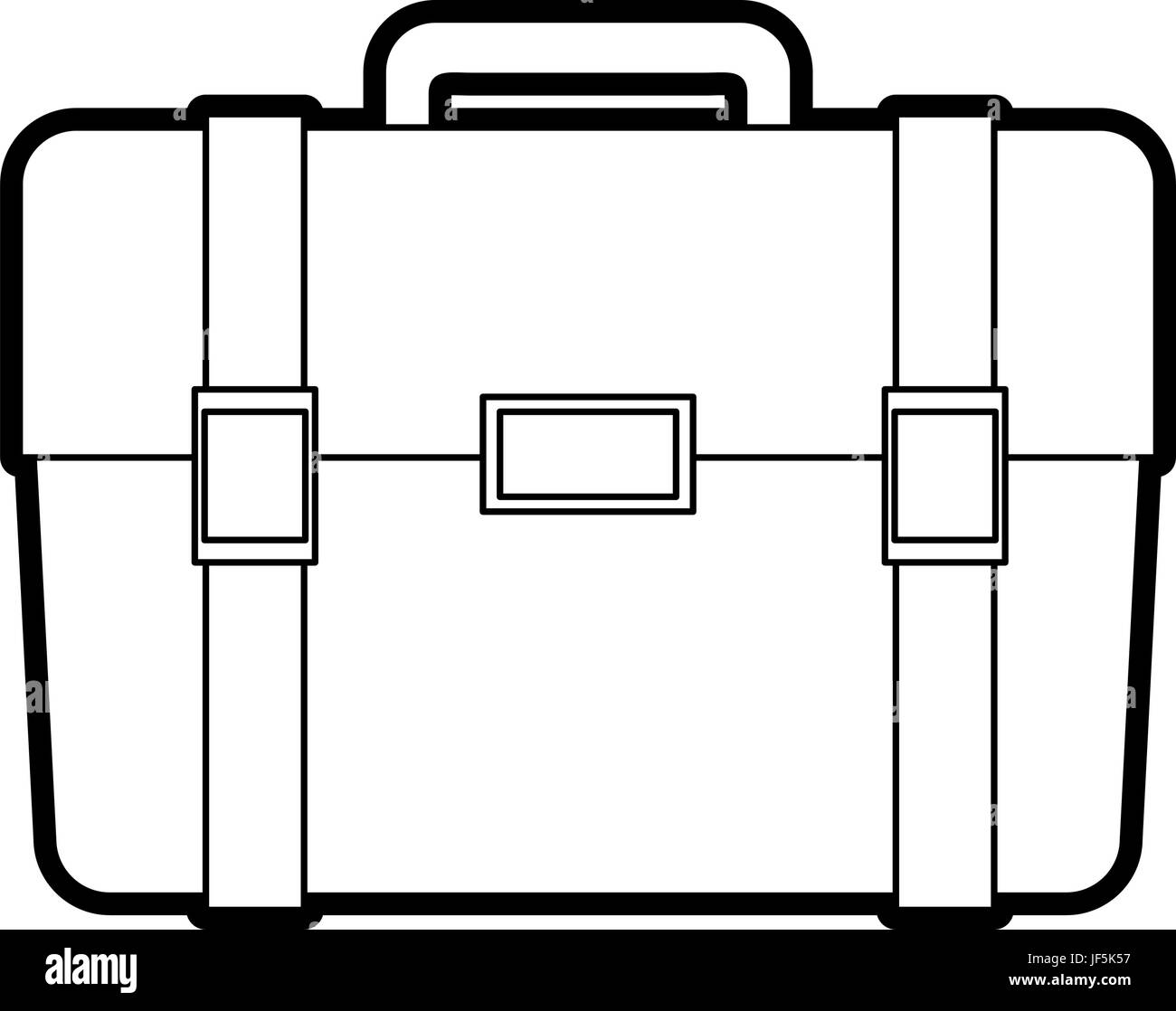 briefcase vector illustration Stock Vector Image & Art - Alamy