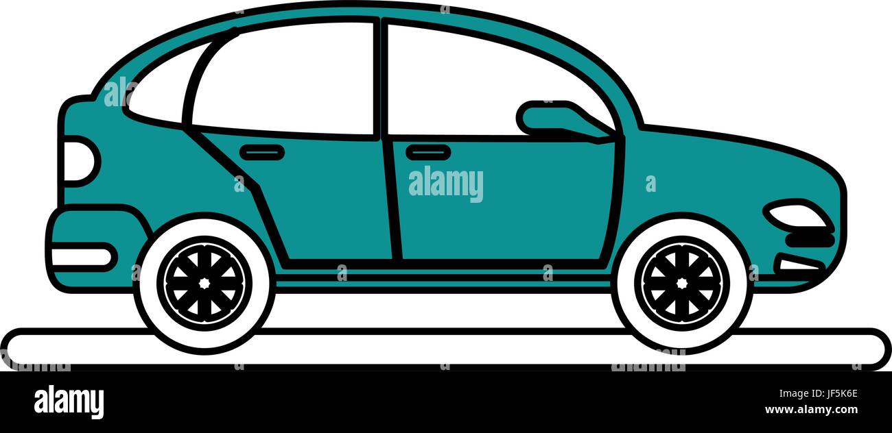 car vector illustration Stock Vector Image & Art - Alamy