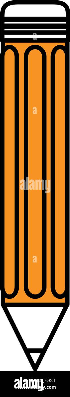 pencil vector illustration Stock Vector Image & Art - Alamy