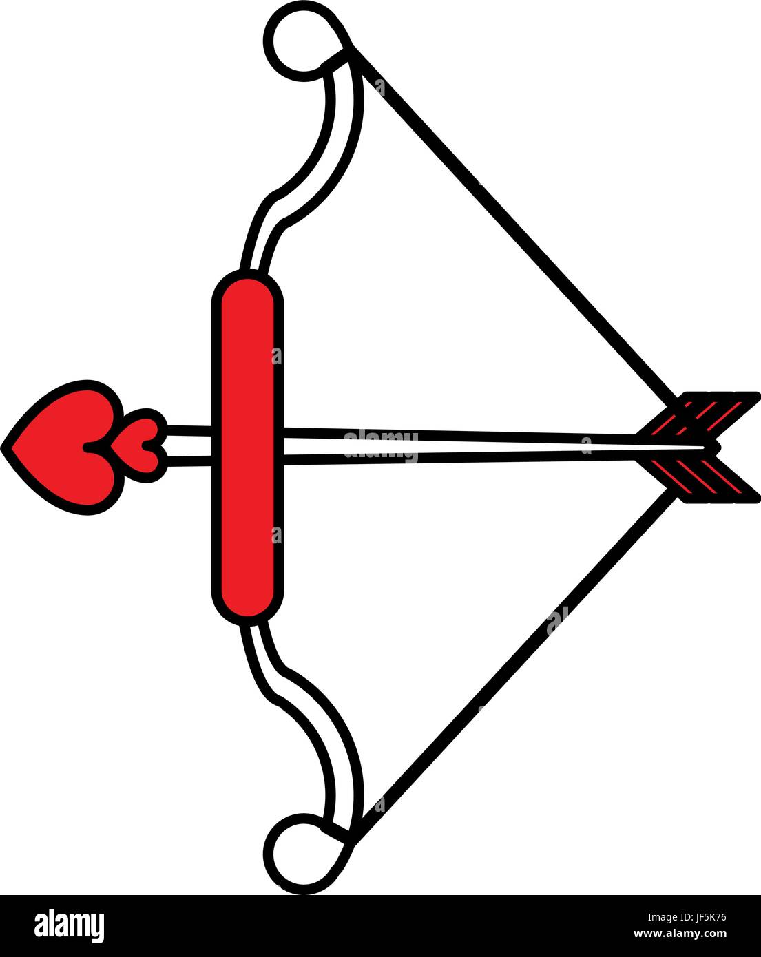 arch and arrow vector illustration Stock Vector Image & Art - Alamy