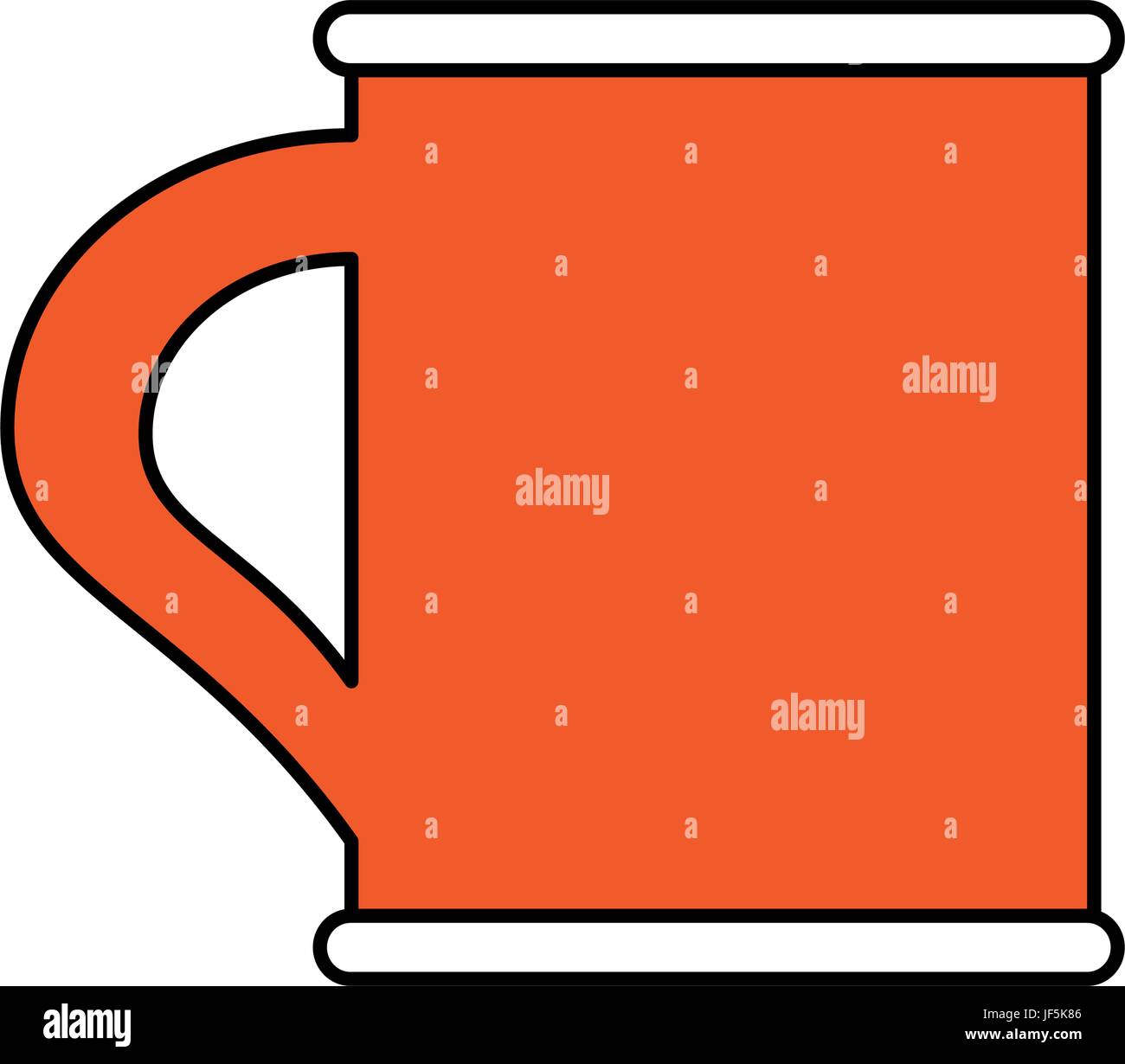 mug vector illustration Stock Vector Image & Art - Alamy