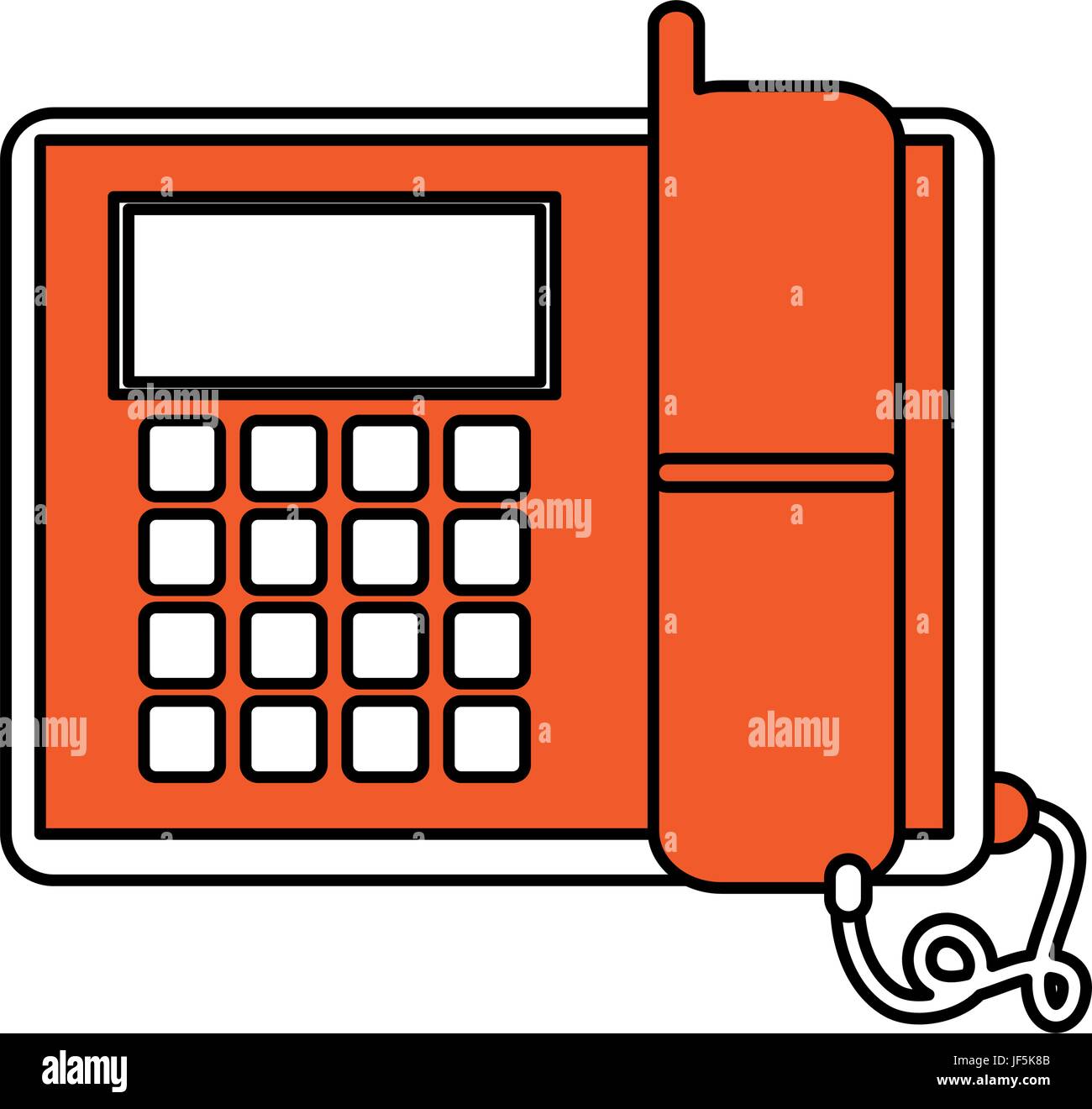 phone vector illustration Stock Vector Image & Art - Alamy