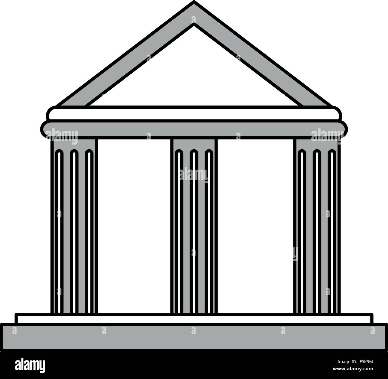 greek building vector illustration Stock Vector Image & Art - Alamy