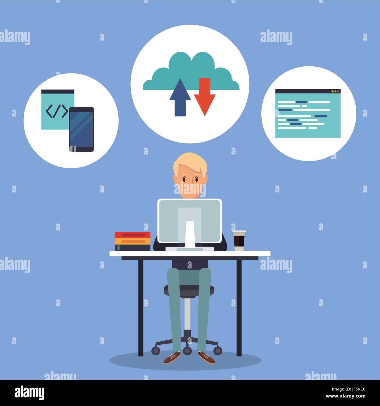 color scene background Stock Vector Image & Art - Alamy