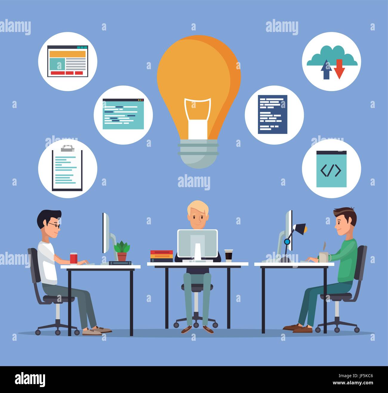 color scene background with Stock Vector Image & Art - Alamy