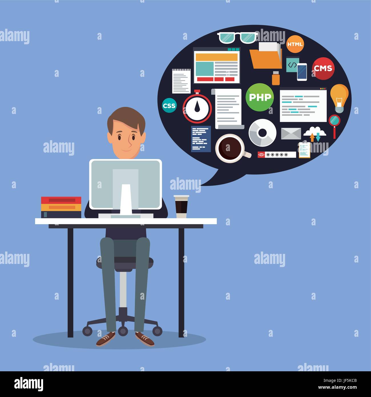 color scene background Stock Vector Image & Art - Alamy