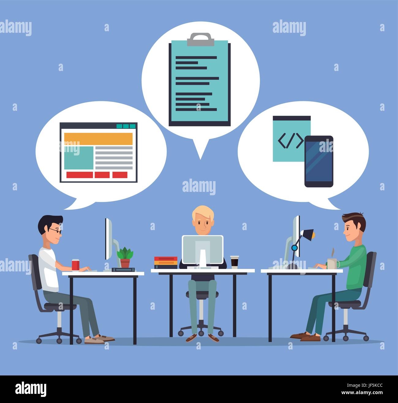 color scene background with Stock Vector Image & Art - Alamy