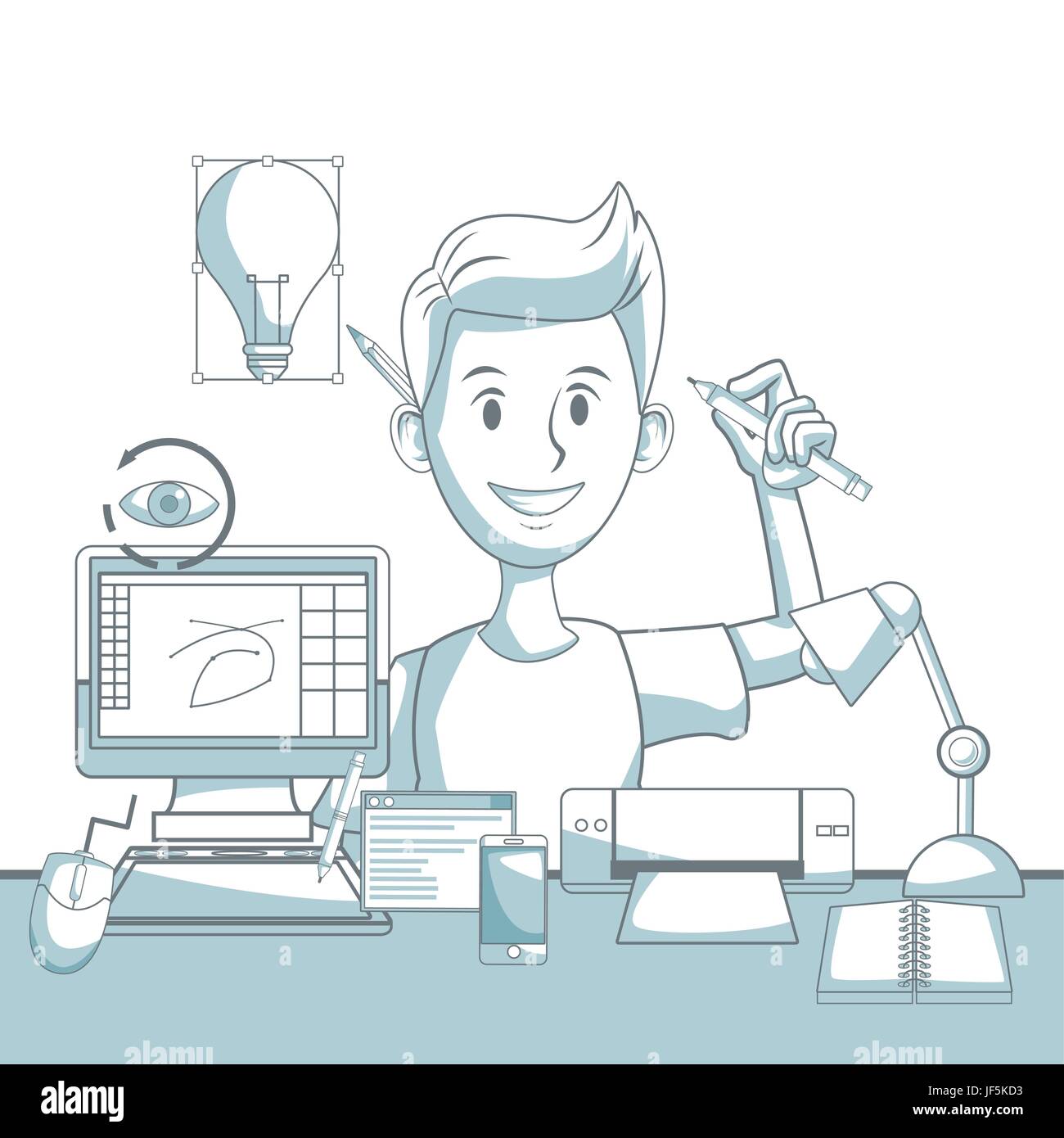 Book sections Stock Vector Images - Alamy