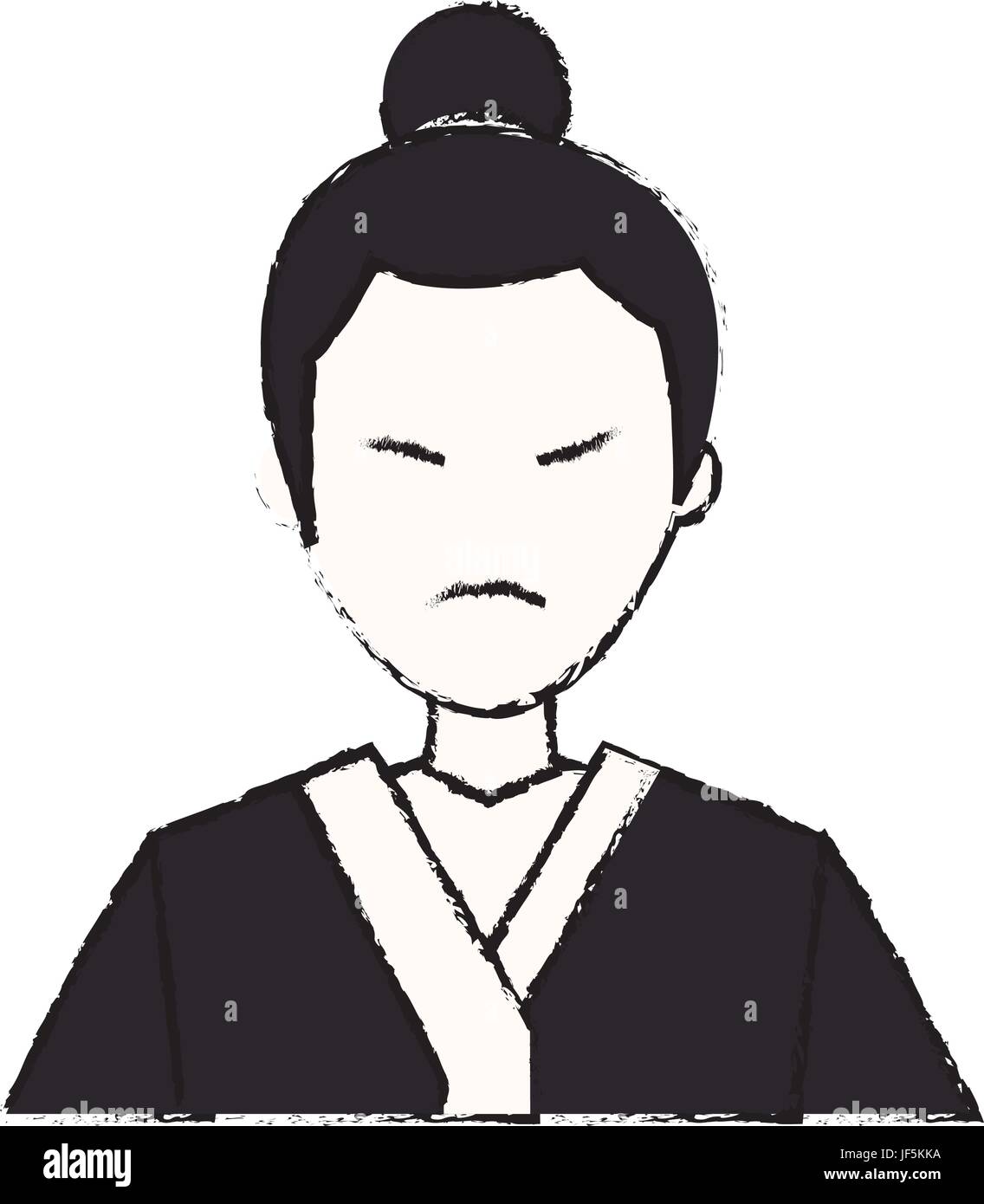 Japanese boy character sketch hi-res stock photography and images - Alamy