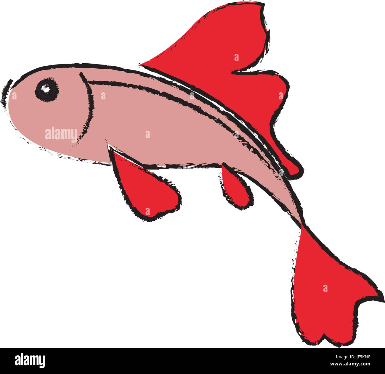 fish koi chinese animal asian decorative image Stock Vector Image & Art ...