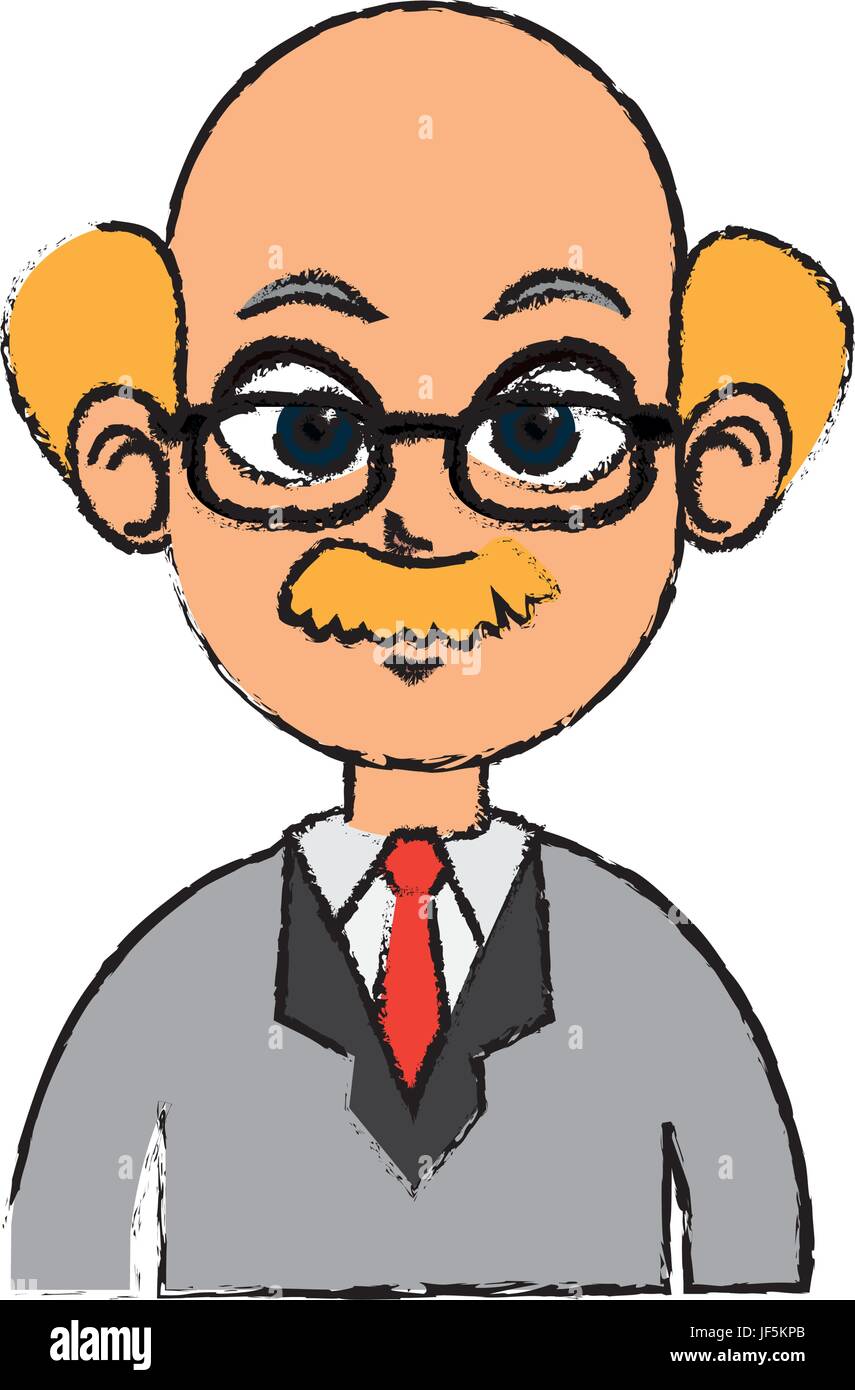 drawing portrait doctor man face avatar Stock Vector Image & Art - Alamy