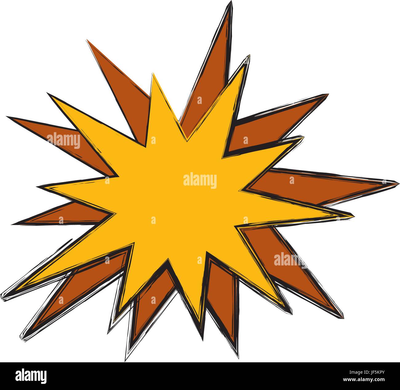 Drawing star speech comic hi-res stock photography and images - Alamy