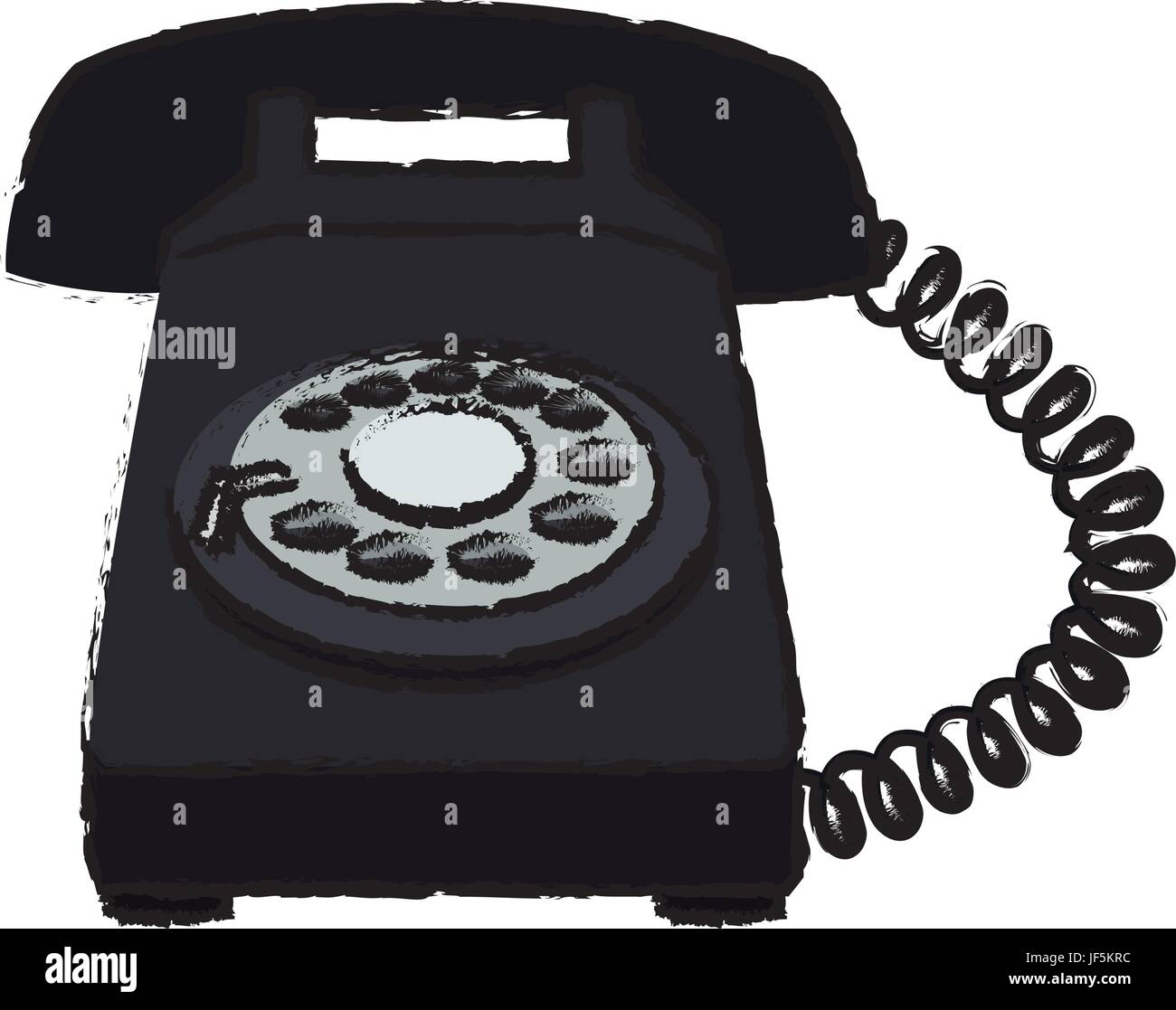 Dial Drawing Stock Vector Images - Alamy