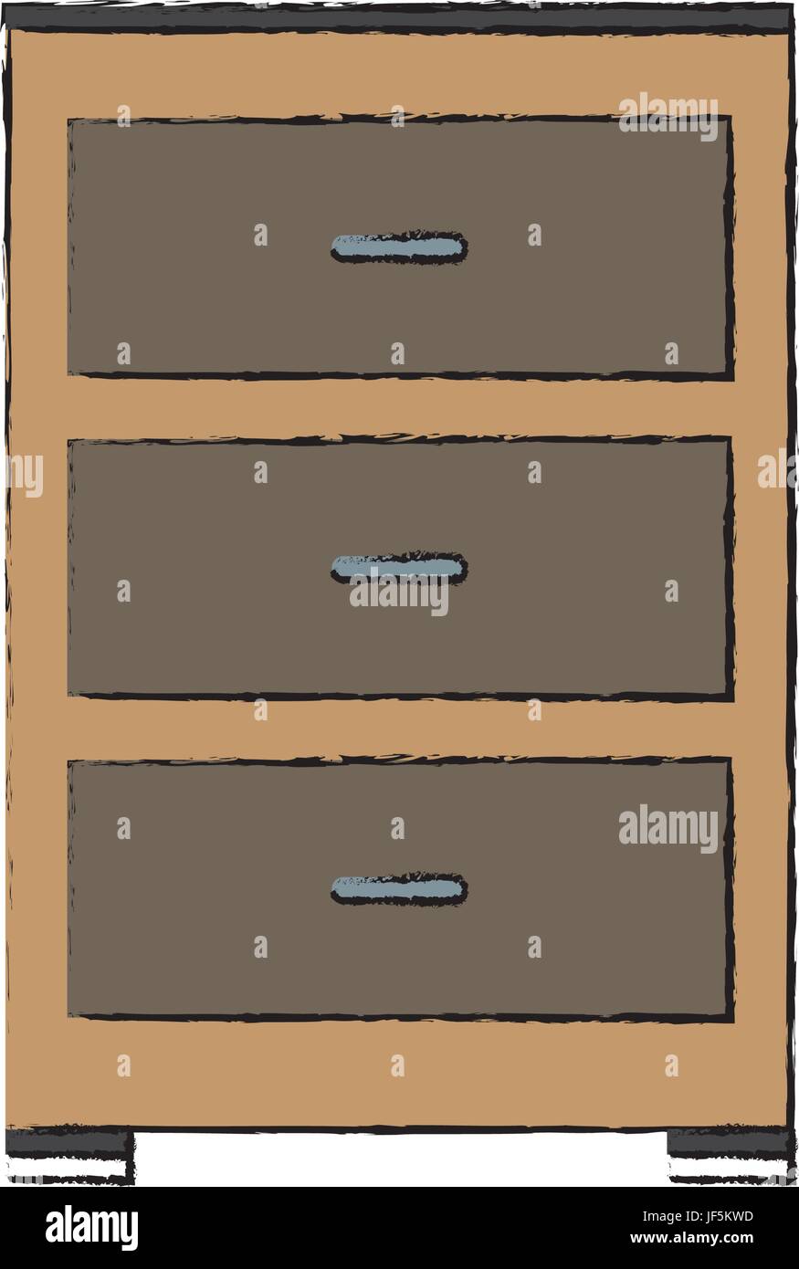 Vector file cabinet documents Stock Vector Images - Alamy