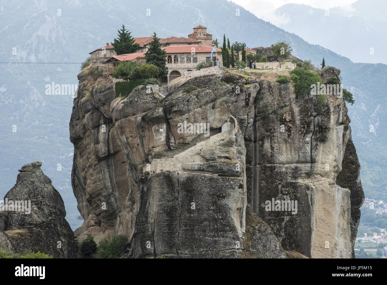 Meteora in Greece Stock Photo - Alamy