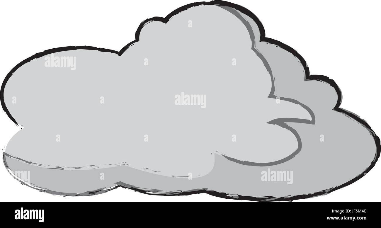 Drawing cloud space climate heaven hi-res stock photography and images ...