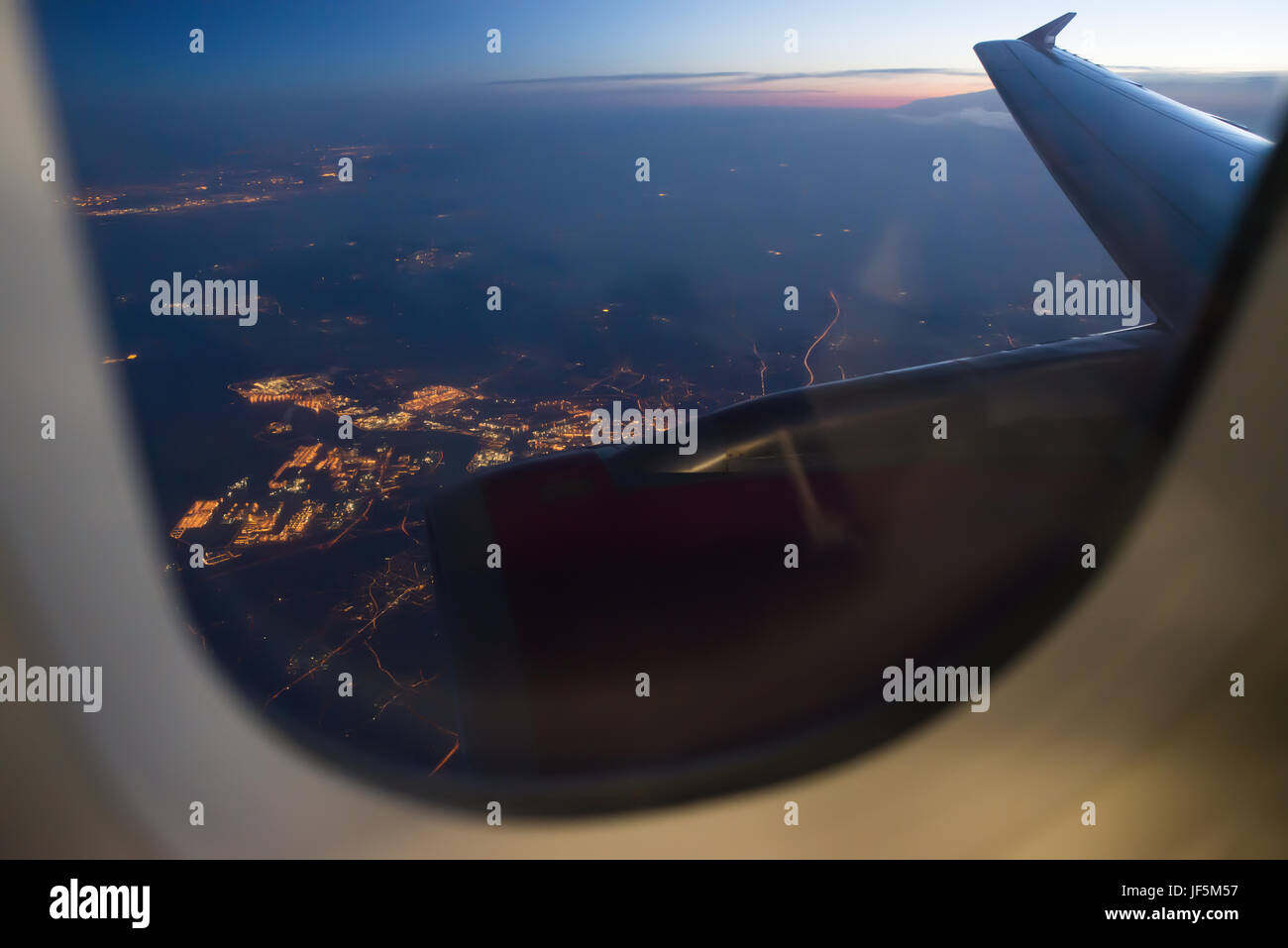 Jet upper atmosphere hi-res stock photography and images - Alamy