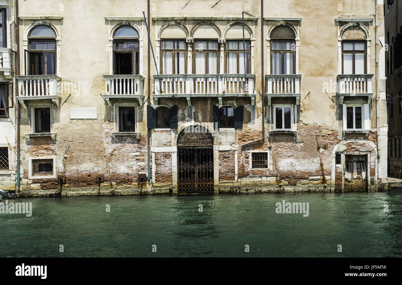 Ancient buildings in Venice Stock Photo - Alamy