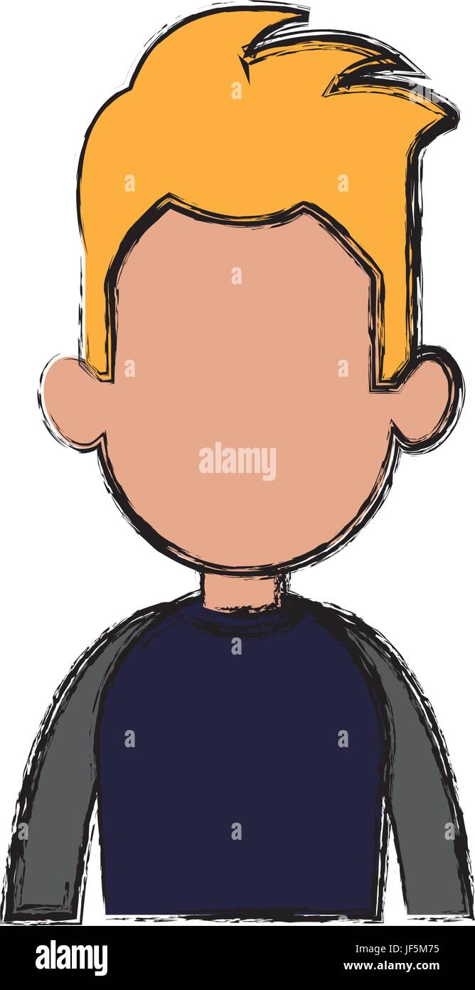 profile man male character avatar people Stock Vector Image & Art - Alamy