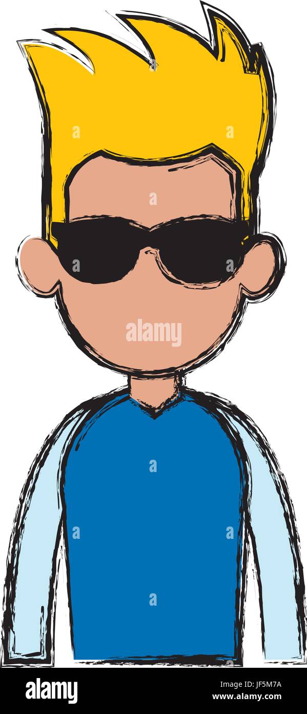 profile man male character avatar people Stock Vector Image & Art - Alamy