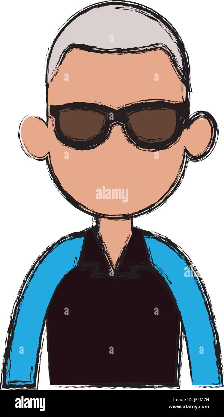 profile man male character avatar people Stock Vector Image & Art - Alamy