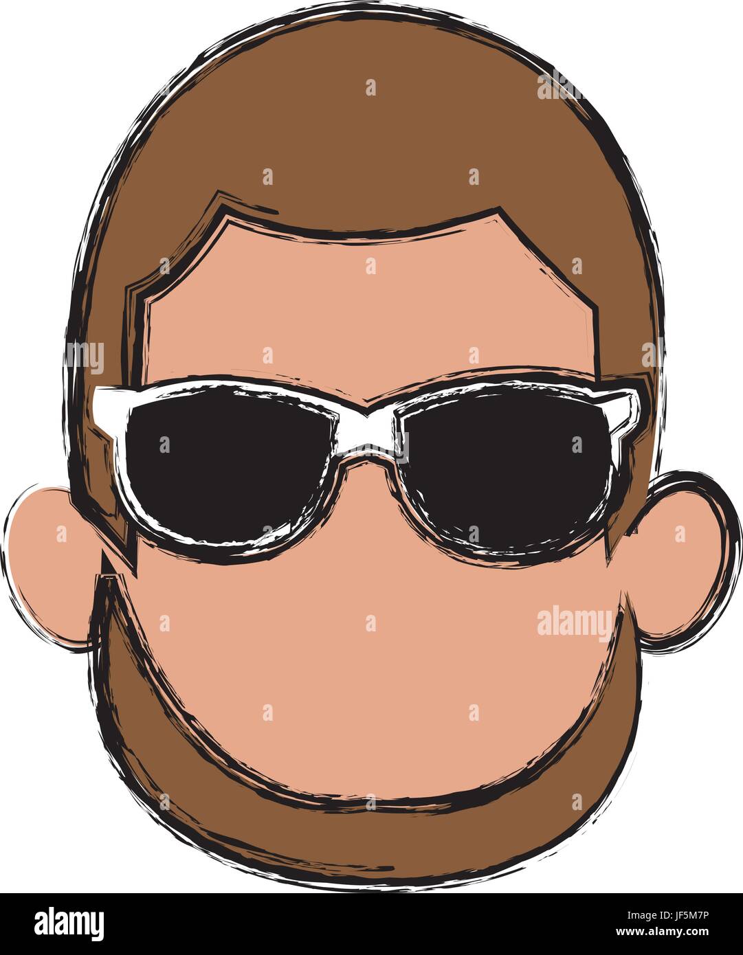 portrait man male avatar people Stock Vector Image & Art - Alamy