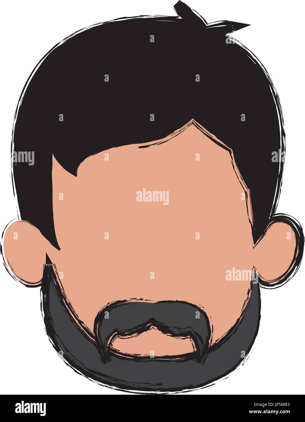 portrait man male avatar people Stock Vector Image & Art - Alamy