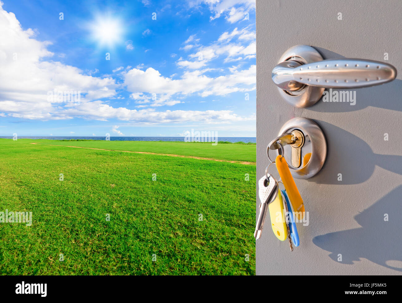 Door of sun hi-res stock photography and images - Alamy