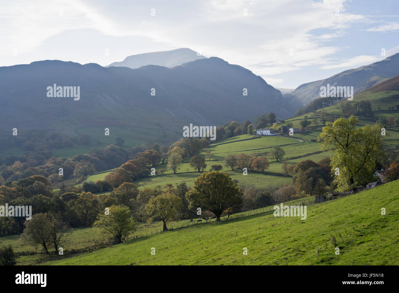 Newlands pass cumbria hi-res stock photography and images - Alamy