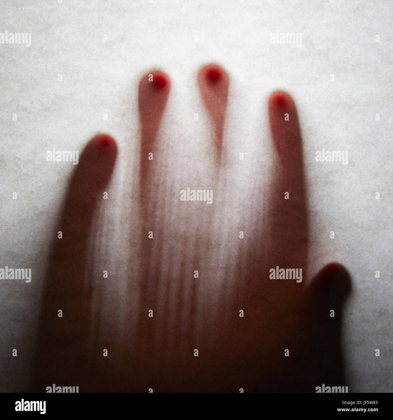 Silhouette of hand Stock Photo - Alamy
