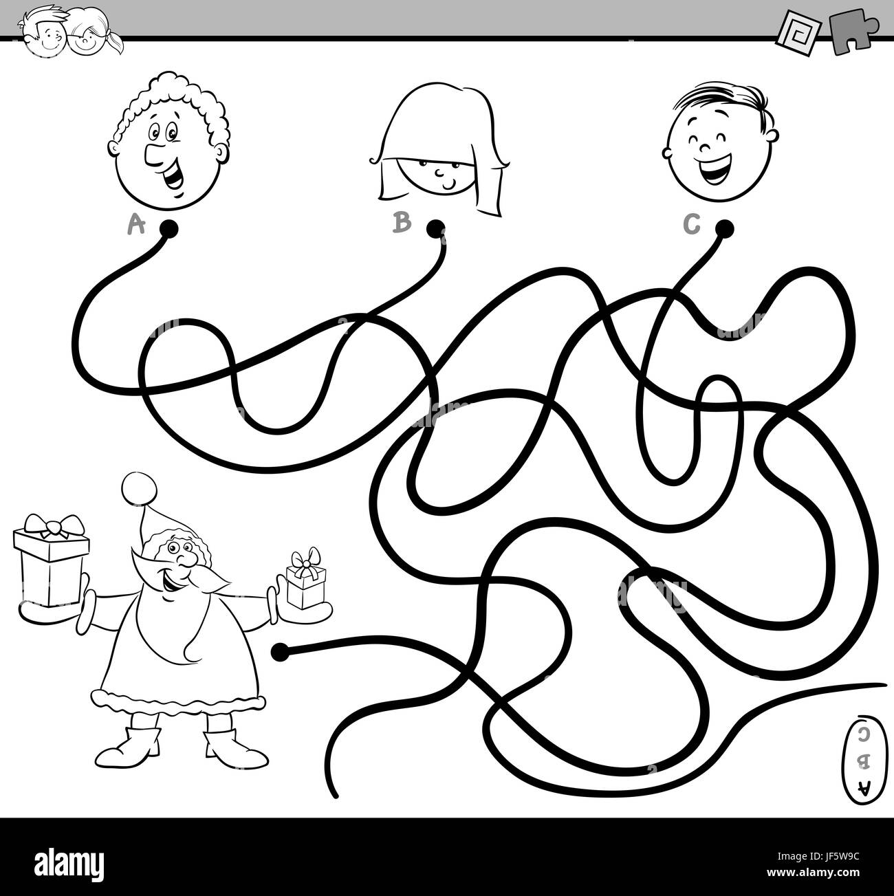 Path Or A Bridge That Connect Two Complementary Angles Sketch Coloring Page