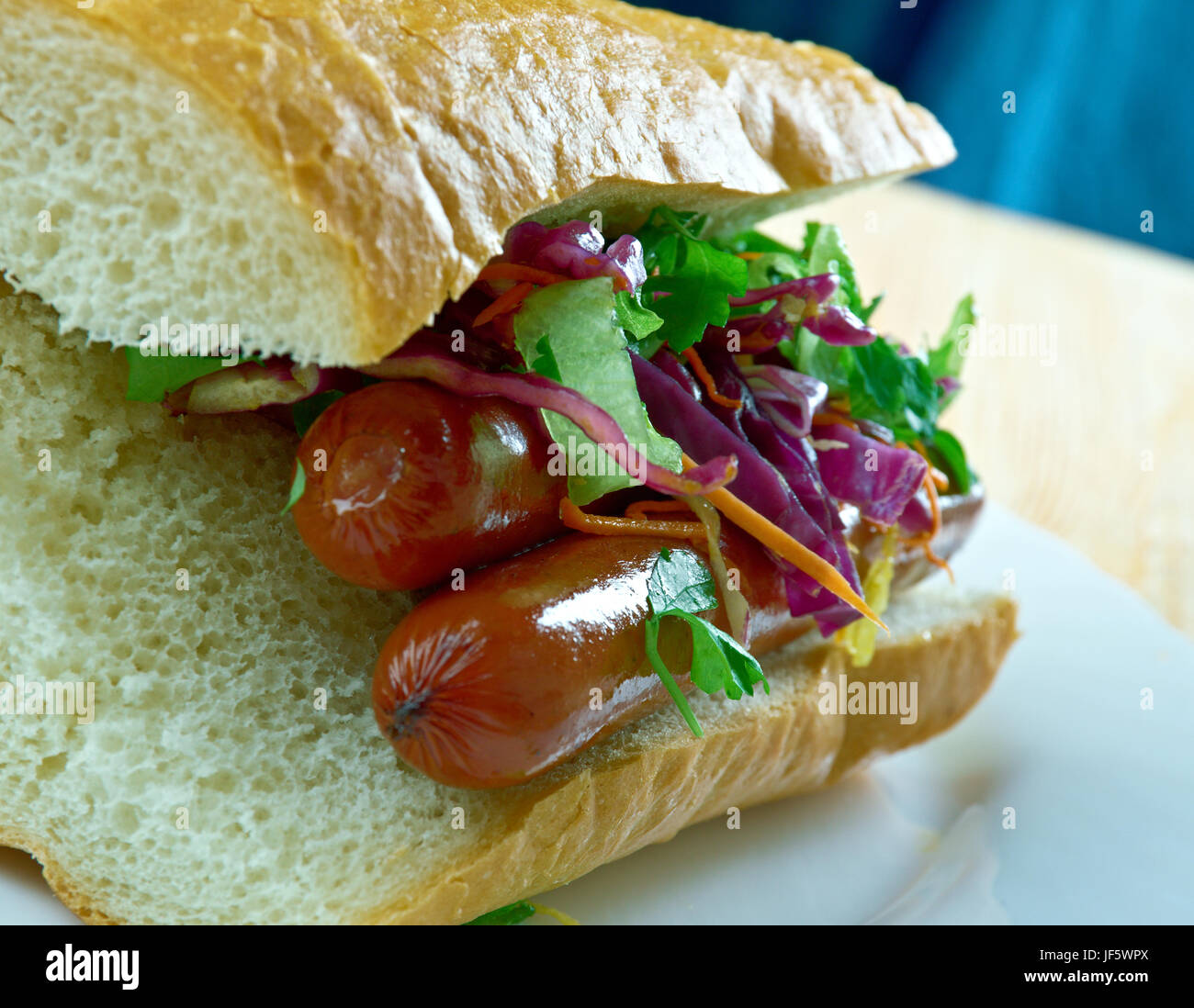 Choripan hi-res stock photography and images - Alamy