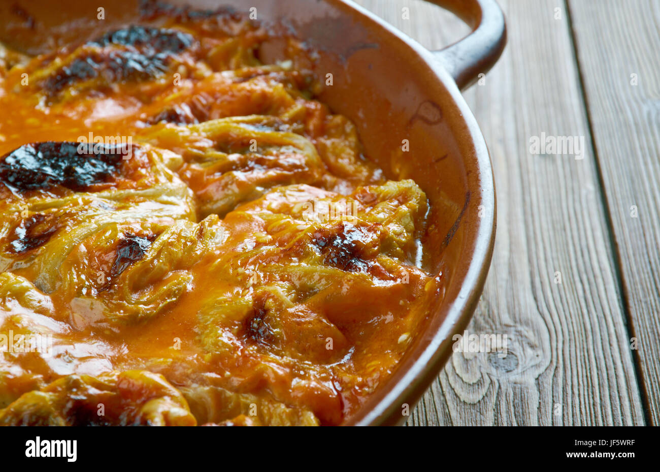 Finnish stuffed cabbage Stock Photo - Alamy