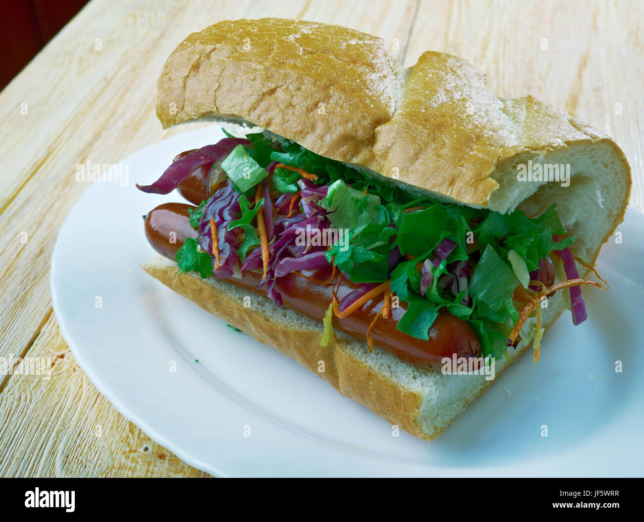 Choripan hi-res stock photography and images - Alamy