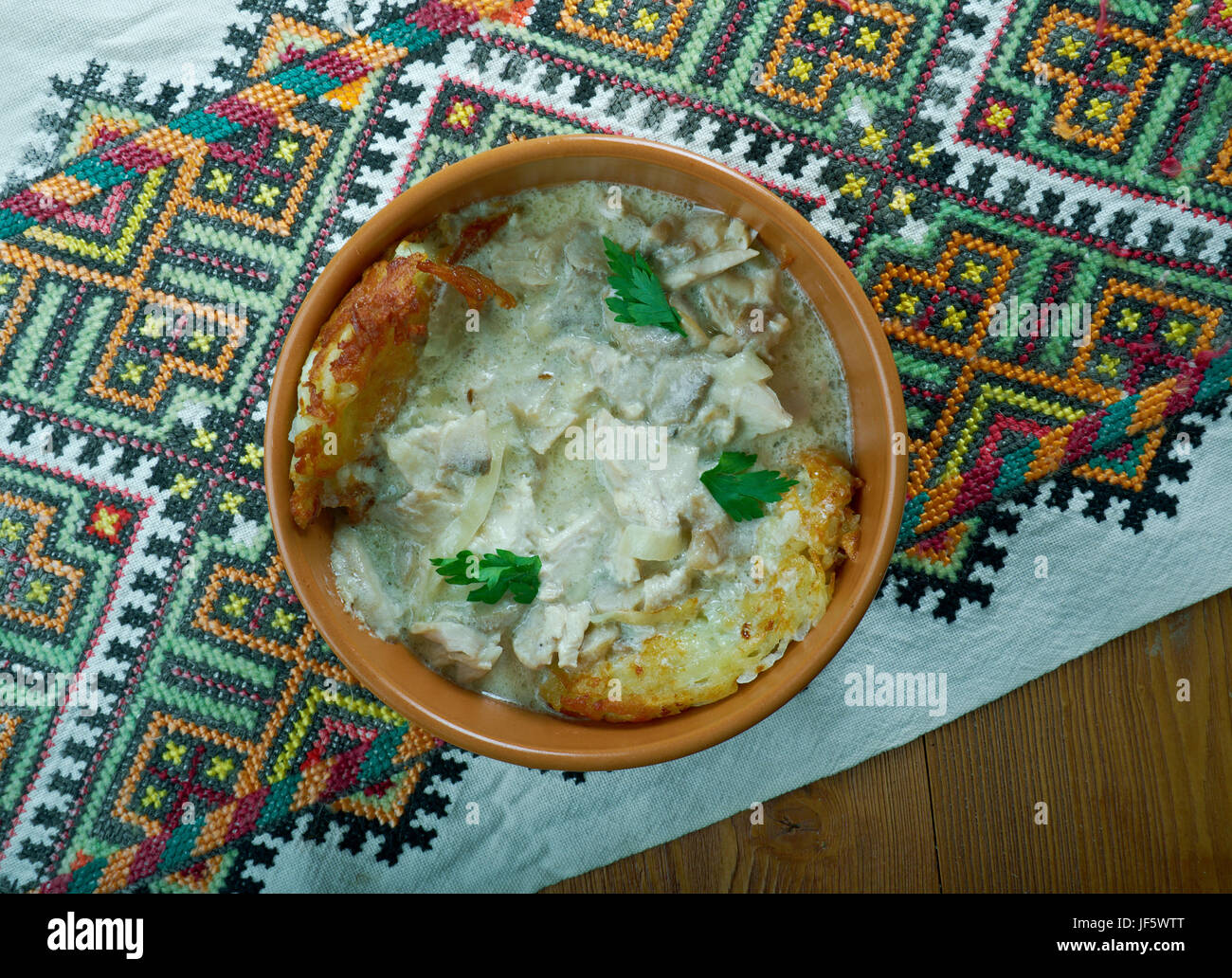 Hutsul cuisine hi-res stock photography and images - Alamy