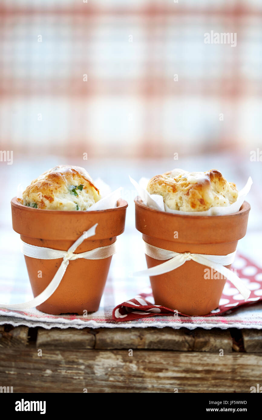 Souffls in pots Stock Photo - Alamy