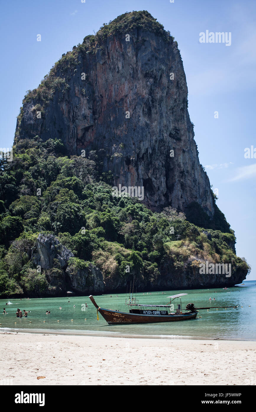 Riley beach, Thailand Stock Photo - Alamy