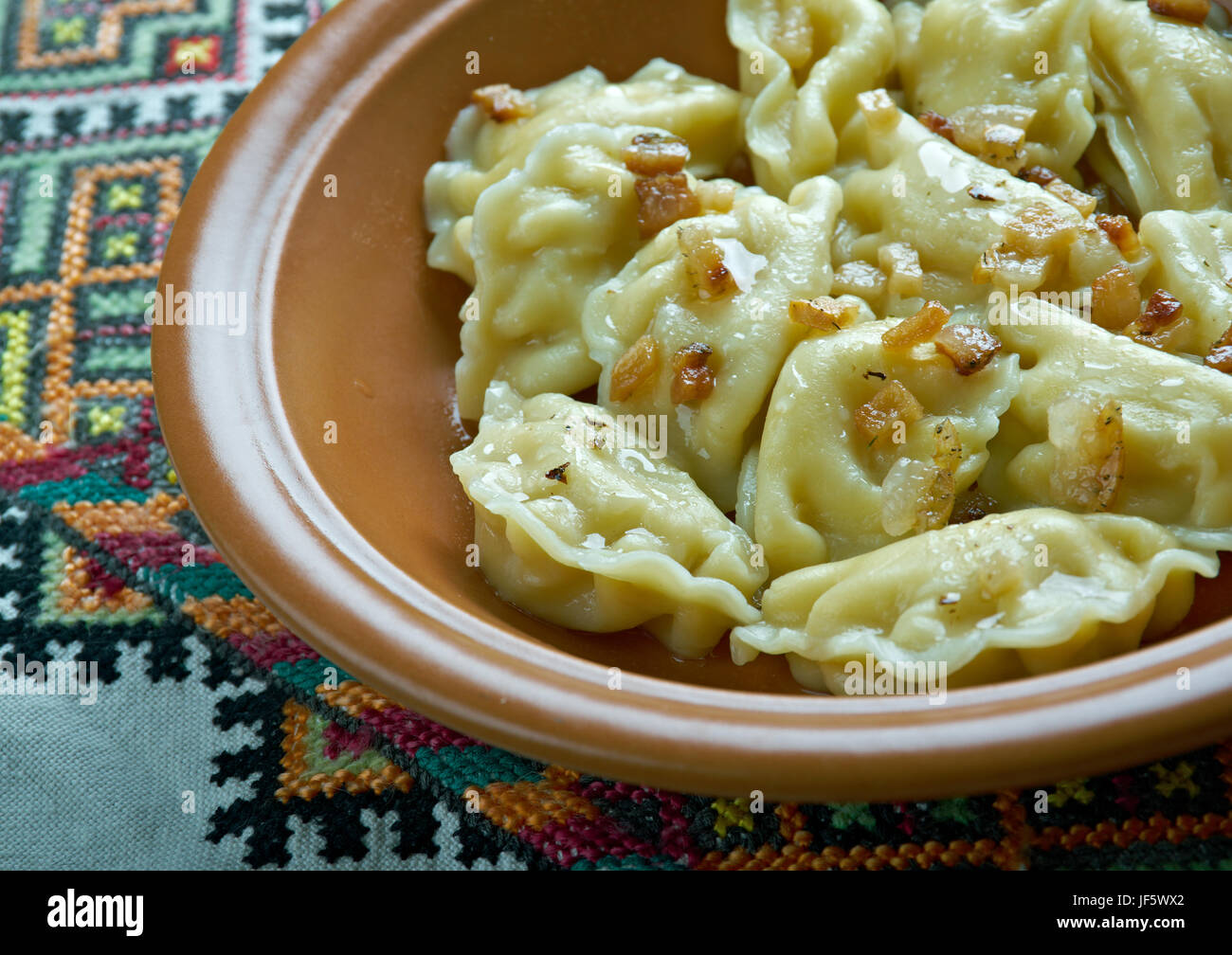 Ukrainian pierogi hi-res stock photography and images - Alamy