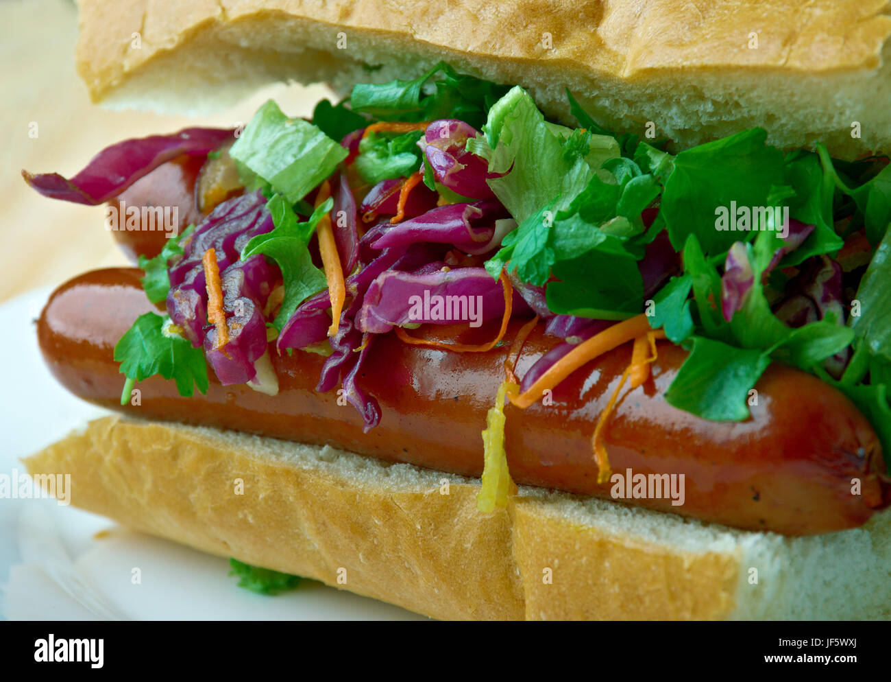 Choripan hi-res stock photography and images - Alamy